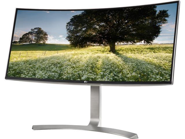 Refurbished: LG 34UC98-W 34" Curved FreeSync IPS Monitor 3440 x 1440 ...