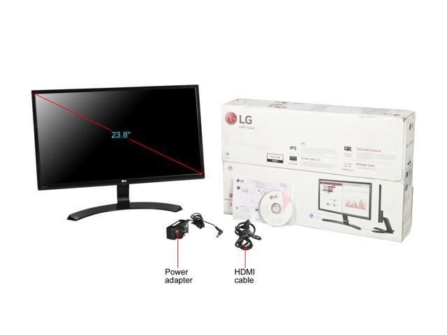 Open Box: LG 24MP60VQ-P 23.8" Full HD 1920 x 1080 75 Hz D-Sub, DVI ...