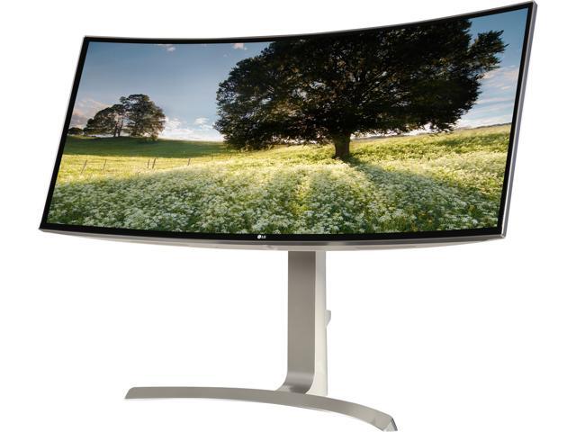 Refurbished: LG 34" UW-QHD LCD/LED Monitor 3440 x 1440 34CB99-W ...