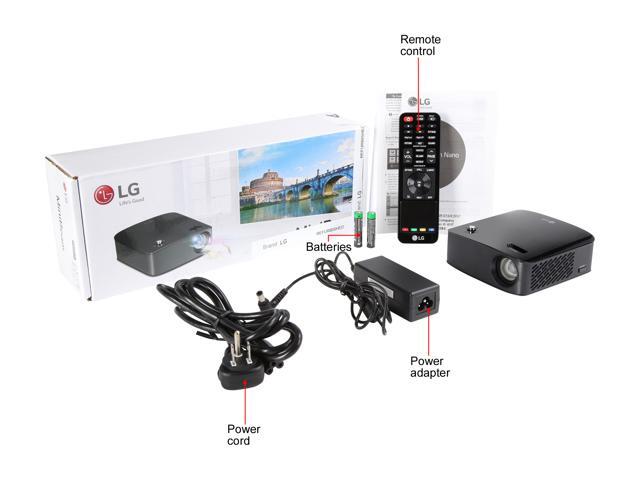 Refurbished: LG PH150G LED Projector with Bluetooth Sound, Screen Share ...