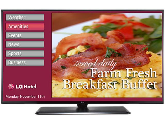 Open Box: LG 55LX570H.C 55" Hospitality TV, Single Tuner with ...