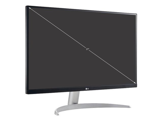 LG 27" 60 Hz IPS UHD Monitor 5ms (GtG at Faster) FreeSync (AMD Adaptive ...