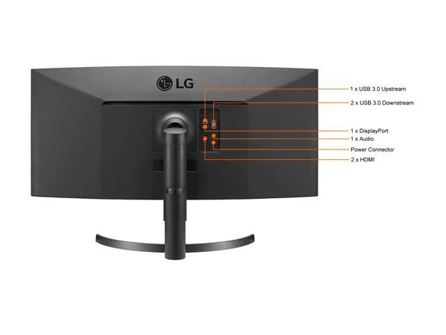 LG UltraWide 35WN65C-B 35" UWQHD 3440 x 1440 (2K) 100 Hz HDMI ...