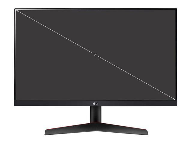 Refurbished: LG UltraGear 24GN600-B 24" Full HD 1920 x 1080 144 Hz 2 x ...