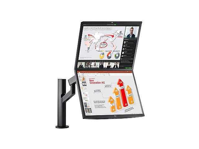 LG 27QP88D-B2 27" QHD 2560 x 1440 (2K) 75 Hz FreeSync (AMD Adaptive ...