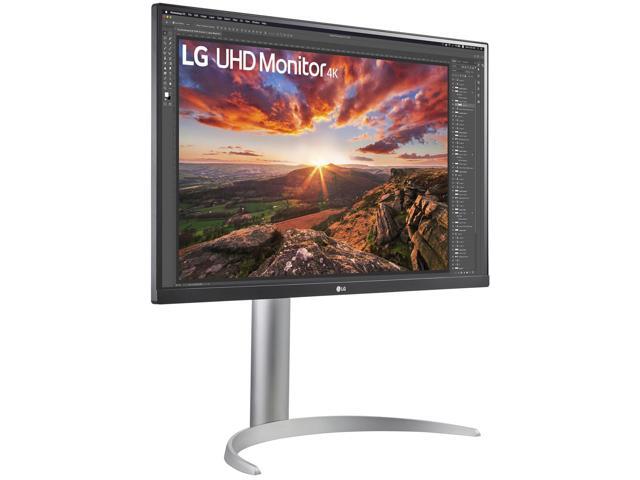 LG 27UP850N-W UltraFine 27" 16:9 4K Ultra HD IPS LCD HDR Monitor, Built ...
