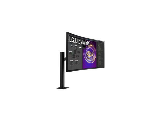 LG Electronics 34 inch 3440X1440 Ergo Stand IPS Ergo Curved HDMI DP USB ...