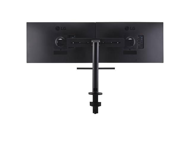 LG 27" Dual IPS QHD Monitors - LCD Flat Panel - 5 ms - FreeSync - 2560 ...