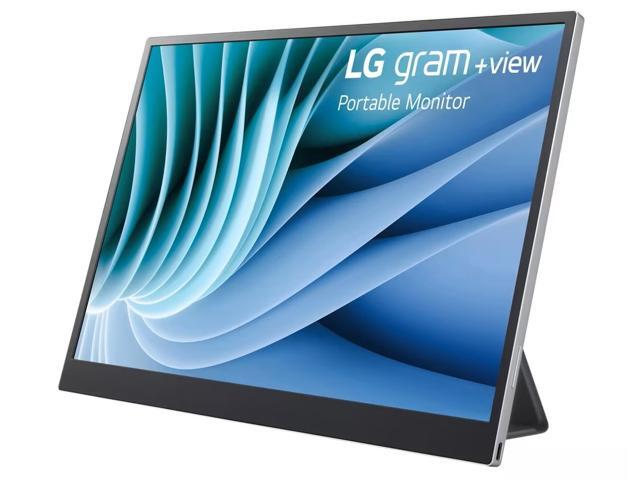 16" LG gram +view IPS WQXGA (2560 x 1600) Portable Monitor (6MR70.ASDU1 ...