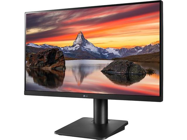 LG 24MP450-B Monitor 24" Full HD (1920 x 1080) IPS 75hz Display, 3-Side ...