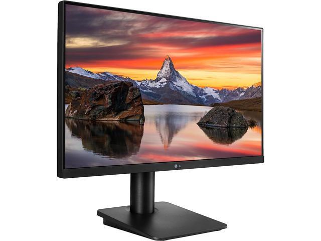 LG 24MP450-B Monitor 24" Full HD (1920 x 1080) IPS 75hz Display, 3-Side ...