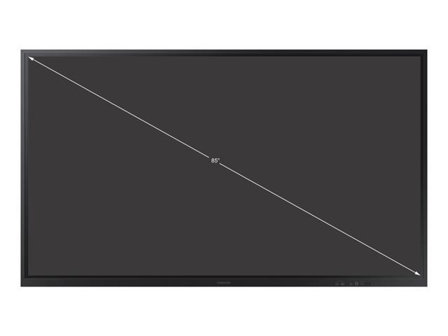 SAMSUNG WM85A Charcoal Black 85" IR touch Interactive Digital Display ...