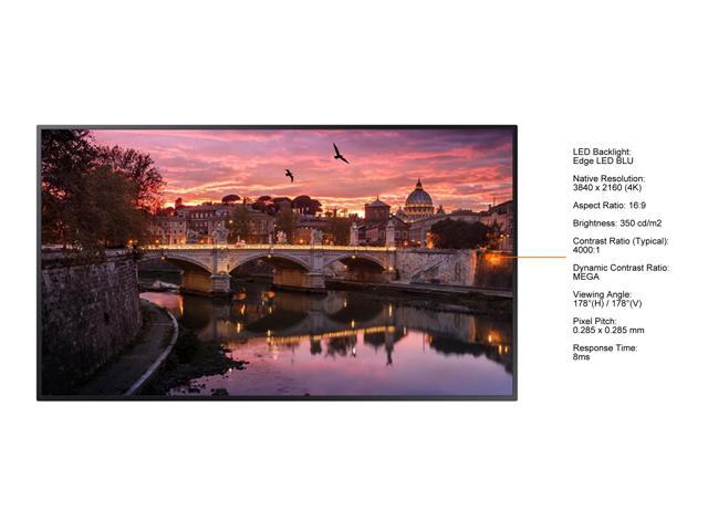 Samsung QB50R LH50QBREBGCXGO 50" Display Built-in Speaker - Newegg.com
