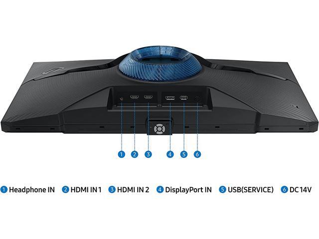 SAMSUNG Odyssey LS25BG402ENXGO G40B 25" FHD Gaming Monitor, IPS, 240Hz ...