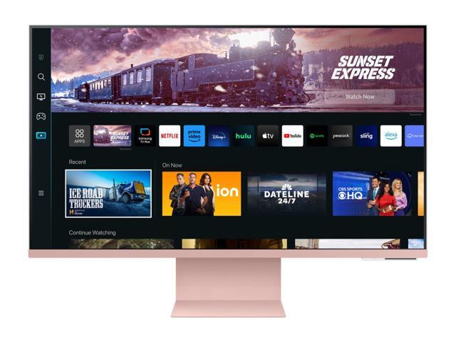 Samsung 27" M80C Smart Monitor 4K UHD with Streaming TV, USB-C ...