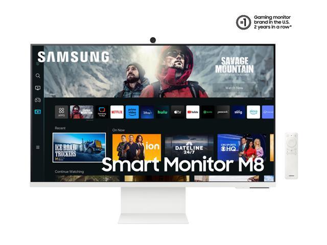 Open Box: SAMSUNG 32" 60 Hz VA UHD Monitor 4ms (GTG) NA 3840 x 2160 (4K ...