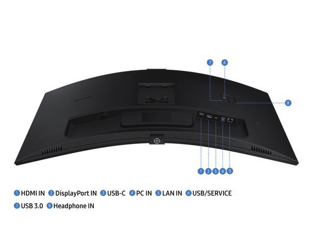 SAMSUNG S65VC LS34C650VANXGO 34" UWQHD 100 Hz AMD FreeSync™ HDR10 ...