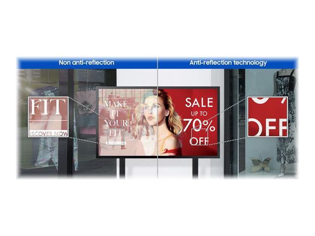 Samsung OHA-S Series 55" Outdoor Digital Signage Display OH55A-S2 ...