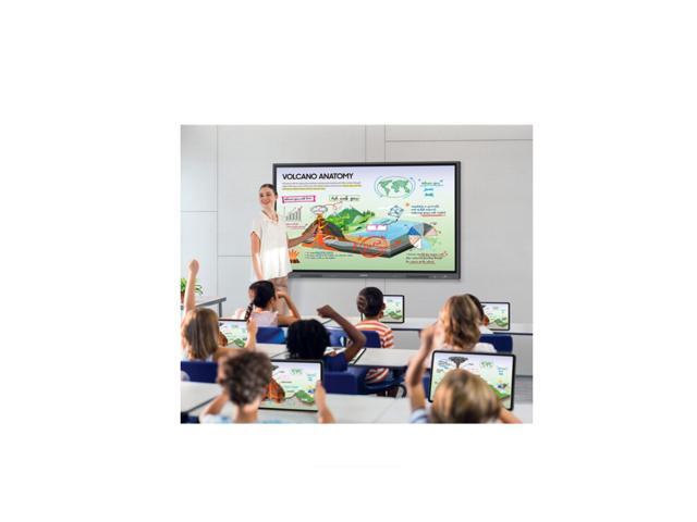 Samsung WA75C 75" 4K Smart Interactive LED Display for Classrooms ...