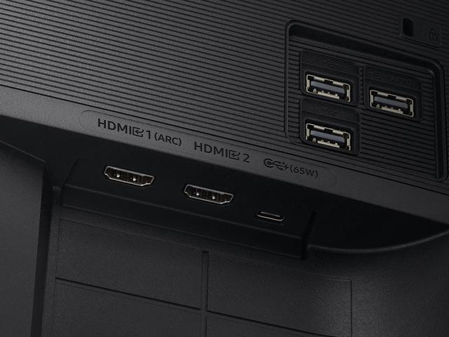 SAMSUNG M7 32" 4K UHD 60Hz smart streaming monitor w/ speakers and USB ...