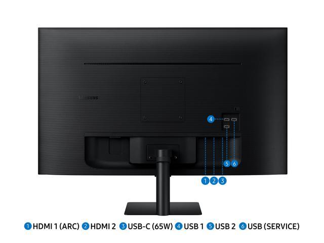 SAMSUNG M7 32" 4K UHD 60Hz smart streaming monitor w/ speakers and USB ...