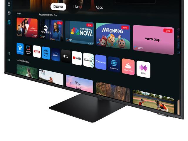 Samsung 43" Smart Monitor M7 (M70D) 4K UHD with Streaming TV, Speakers ...