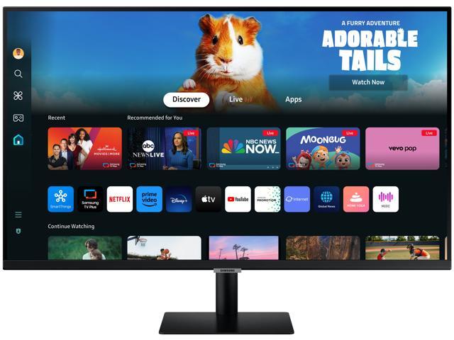 Samsung 27" M5 Full HD 60hz with Speakers 2 x HDMI LS27DM500ENXGO Smart ...