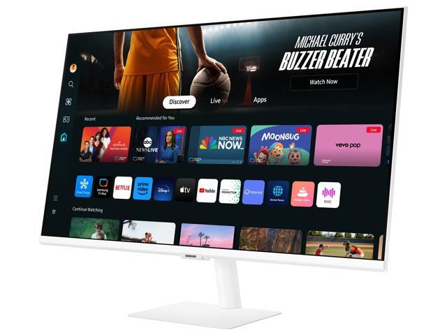 SAMSUNG 32" Smart Monitor M7 (M70D) 4K UHD with Streaming TV, Speakers ...