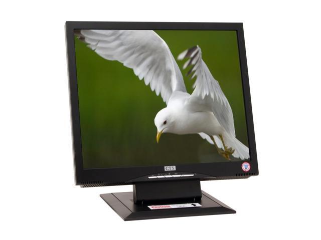 CTX 17" Active Matrix, TFT LCD SXGA LCD Monitor 8 ms D-Sub S761A-1 ...