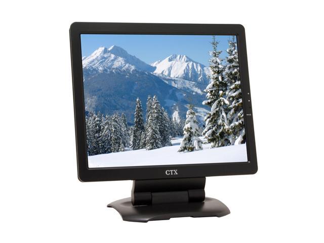 CTX 17" Active Matrix, TFT LCD SXGA LCD Monitor 12 ms D-Sub X761A ...