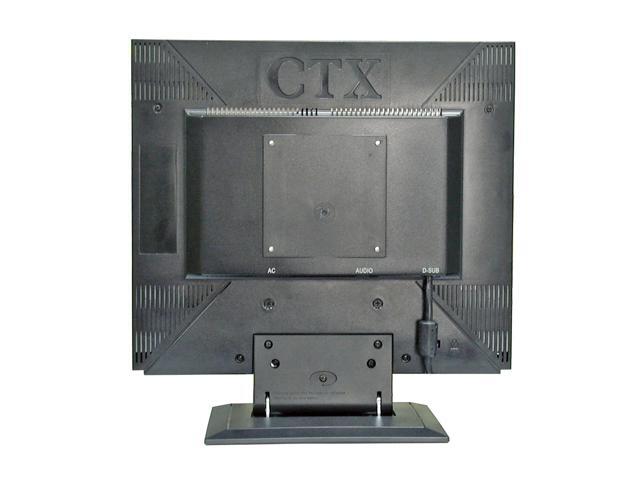 CTX 19" Active Matrix, TFT LCD SXGA LCD Monitor 8 ms 1280 x 1024 D-Sub ...