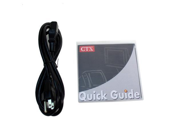 CTX VL700 White 17" CRT Monitor - Newegg.com