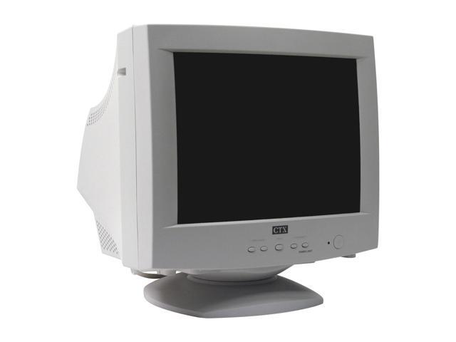 CTX VL501 Beige 15" CRT Monitor - Newegg.com