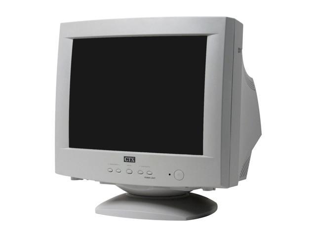 CTX VL501 Beige 15" CRT Monitor - Newegg.com