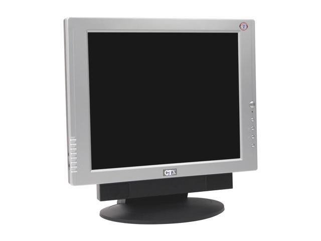 CTX 19" Active Matrix, TFT LCD SXGA LCD Monitor 25 ms 1280 x 1024 P922E ...