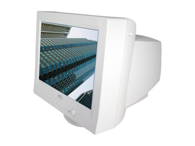 CTX EX700F Beige 17" CRT Monitor - Newegg.com