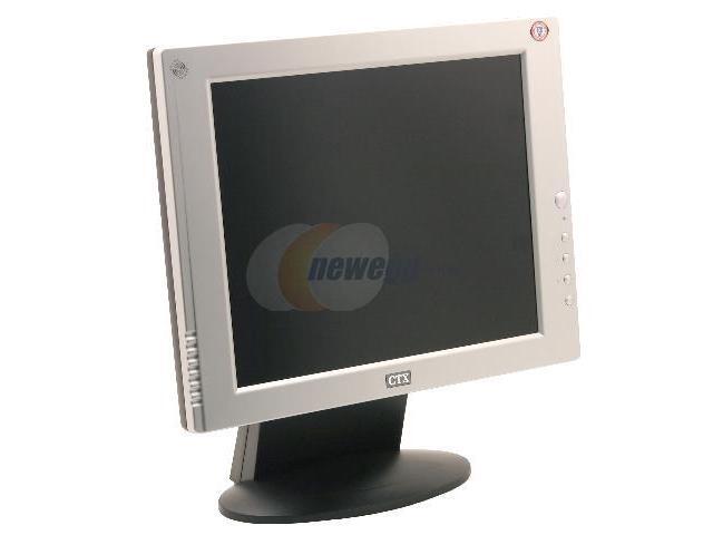 CTX 17" Active Matrix, TFT LCD SXGA LCD Monitor 25 ms 1280 x 1024 ...