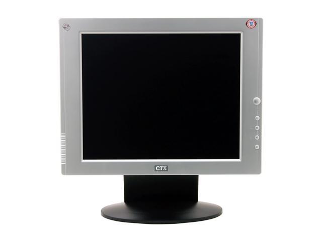 CTX 17" Active Matrix, TFT LCD SXGA LCD Monitor 25 ms 1280 x 1024 ...