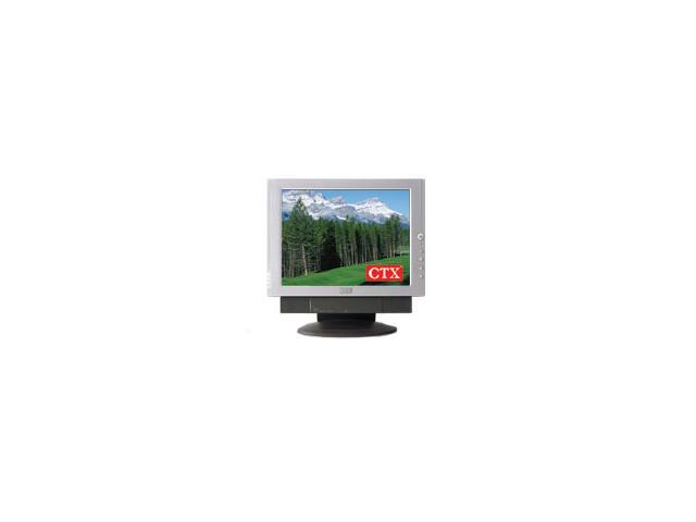 CTX 17" Active Matrix, TFT LCD SXGA LCD Monitor 25 ms 1280 x 1024 ...
