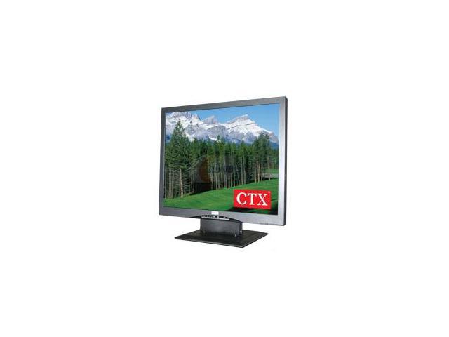 CTX 19" Active Matrix, TFT LCD SXGA LCD Monitor 25 ms 1280 x 1024 15 ...