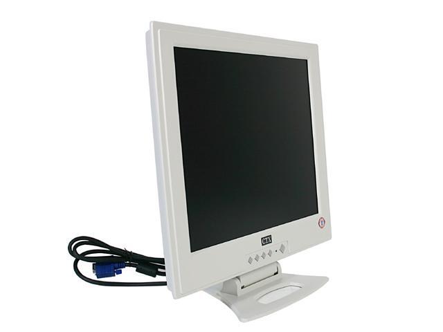 CTX 17" Active Matrix, TFT LCD SXGA LCD Monitor 25 ms 1280 x 1024 D-Sub ...