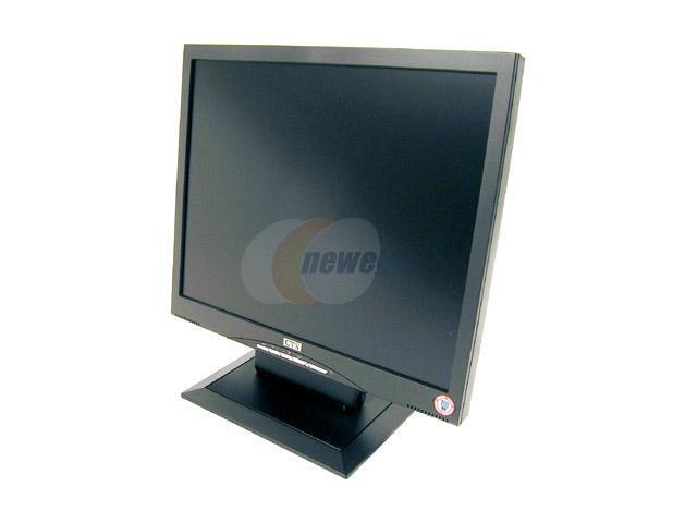 CTX 17" Active Matrix, TFT LCD SXGA LCD Monitor 16 ms 1280 x 1024 S761 ...