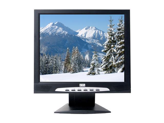 CTX 17" Active Matrix, TFT LCD SXGA LCD Monitor 14 ms X701A - Newegg.com