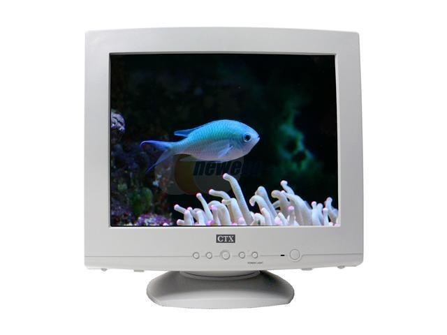 CTX VL701 Ivory 17" CRT Monitor - Newegg.com