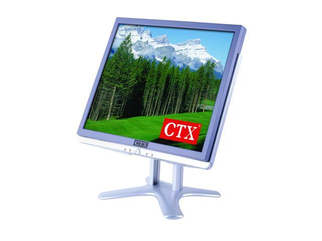 CTX 19" Active Matrix, TFT LCD SXGA LCD Monitor 12 ms 1280 x 1024 D-Sub ...