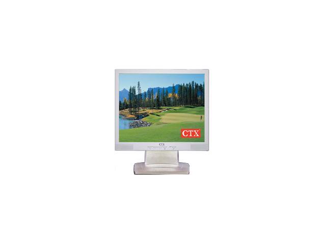 Open Box: CTX 17" Active Matrix, TFT LCD SXGA LCD Monitor 12 ms D-Sub ...