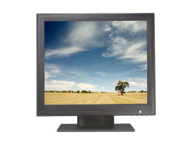GVISION P17BH-AE-459G Black 17" RS232 or USB A type (optional) 5-wire ...