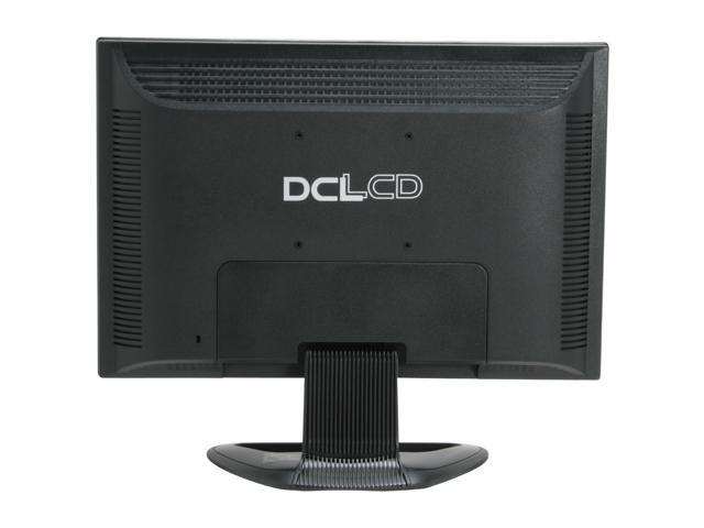 DCLCD 20.1" WSXGA+ LCD Monitor 5ms(GTG) 1680 x 1050 D-Sub, DVI DCL20A ...