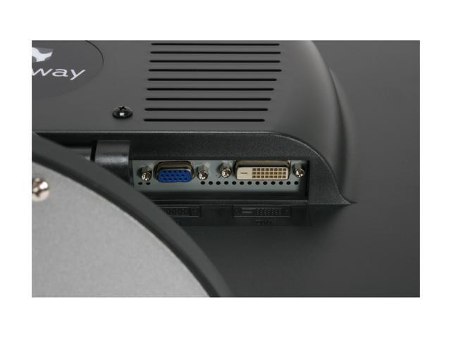 Gateway 19" Active Matrix, TFT LCD WXGA+ LCD Monitor 8 ms 1440 x 900 D ...