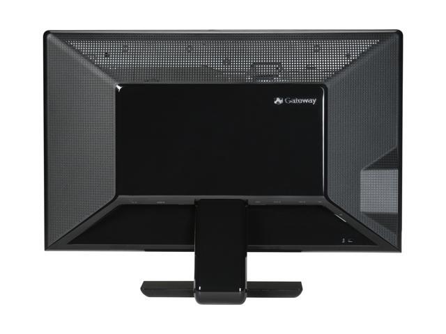 Gateway 23" LCD Monitor 2ms(GTG) 1920 x 1080 D-Sub, DVI, HDMI ...